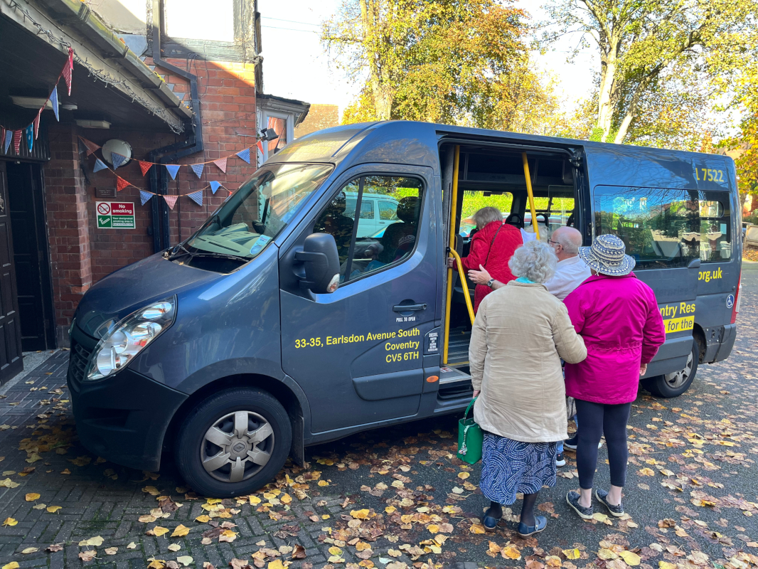 Minibus - Coventry Vision Hub