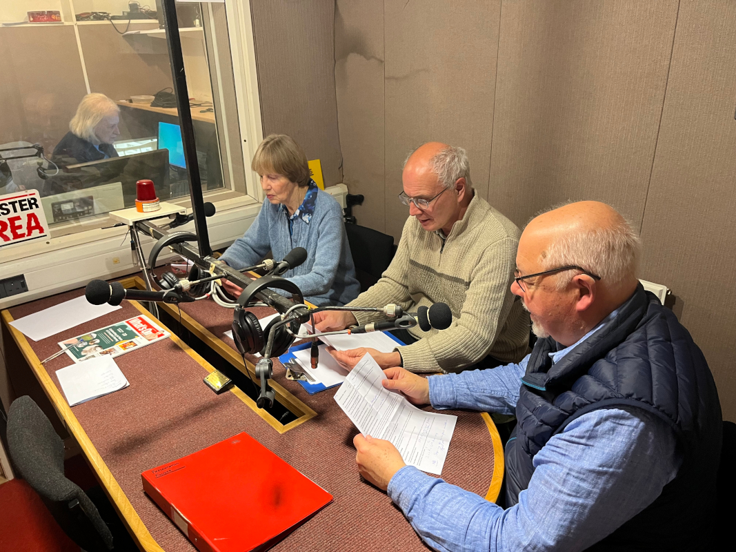 Talking Newspaper - Coventry Vision Hub