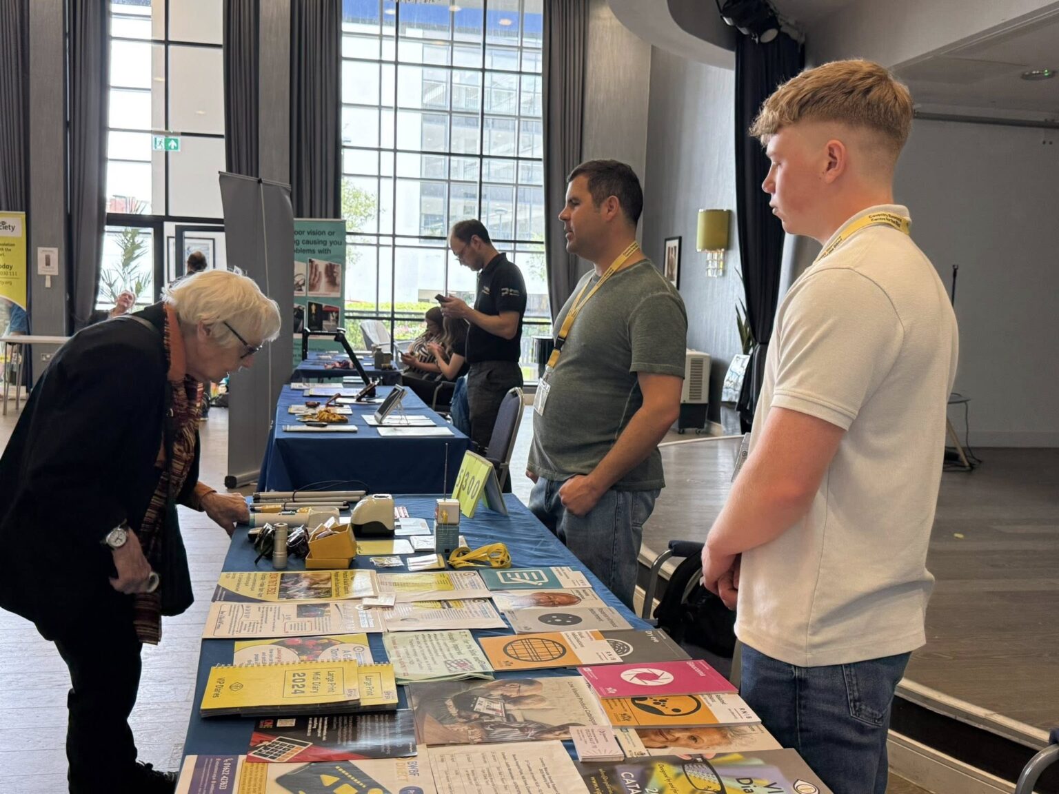 Outreach - Coventry Vision Hub