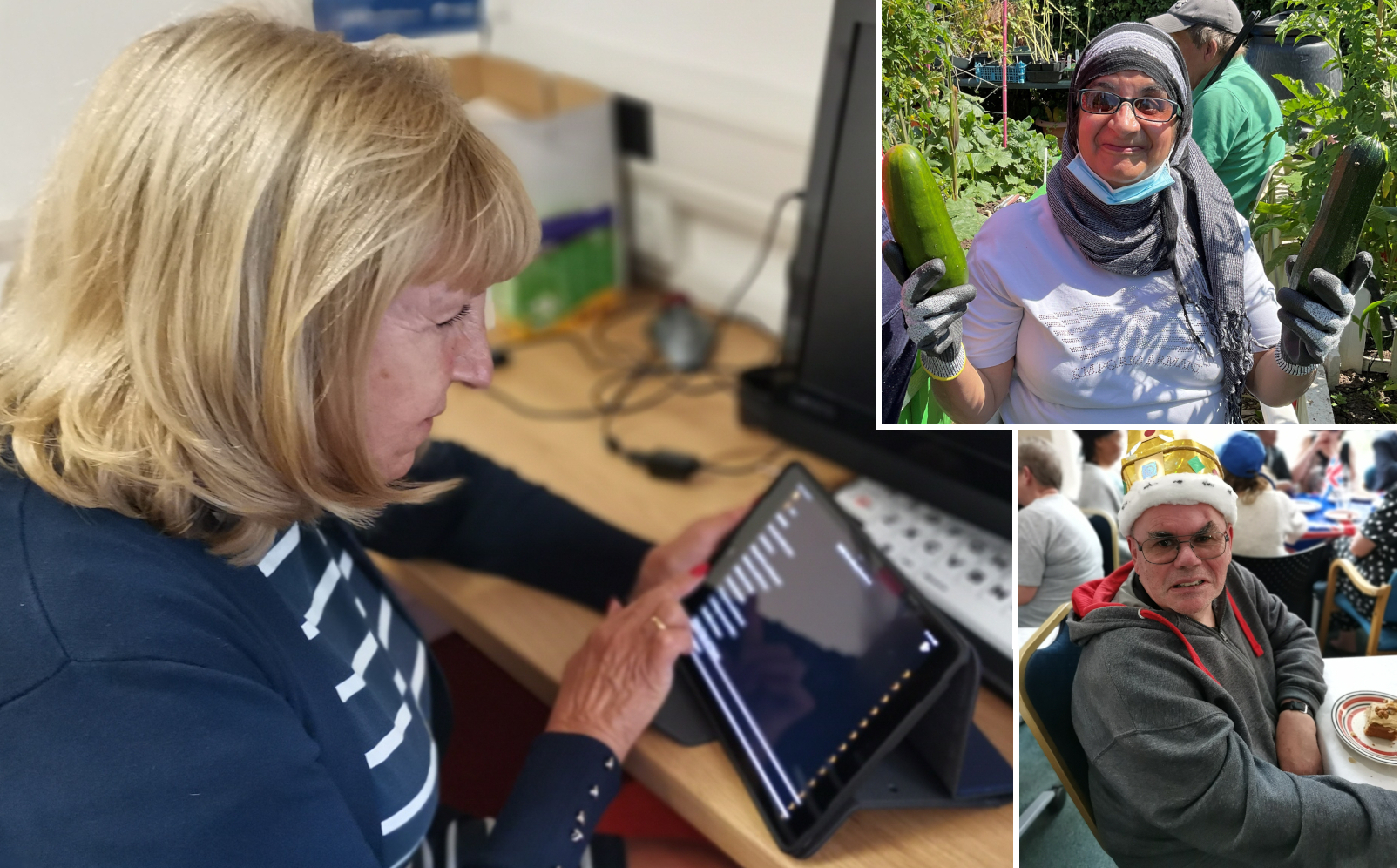 Coventry Vision Hub - Support for People with Sight Loss
